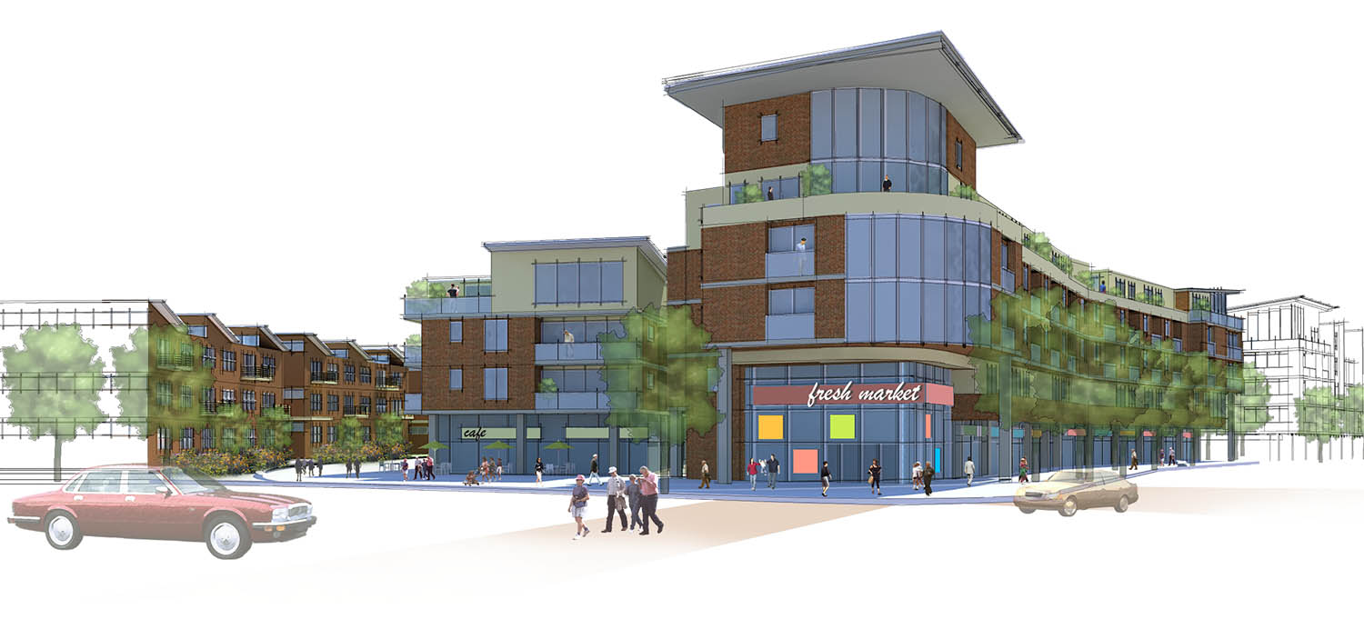 Union Corners New Community Plan, Redefining the Core – Urban Diversity ...
