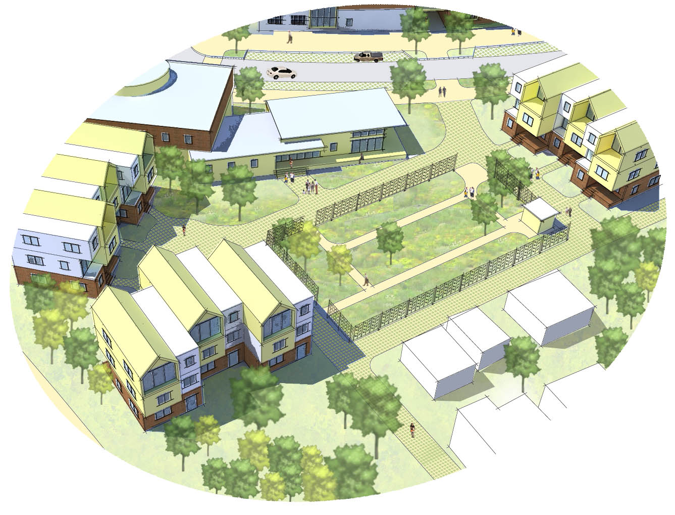 Union Corners New Community Plan, Redefining the Core – Urban Diversity ...